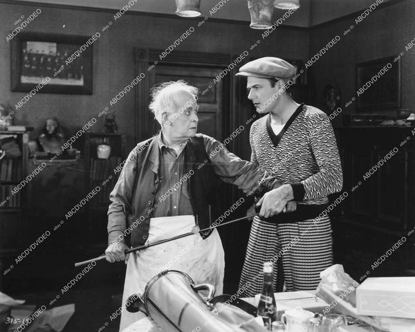 crp-18791 1927 William Haines, Bert Woodruff silent film Spring Fever ...