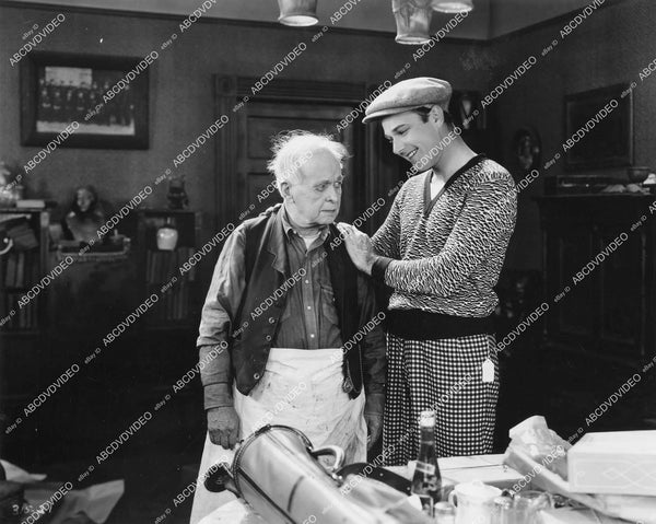 crp-18792 1927 William Haines, Bert Woodruff silent film Spring Fever ...