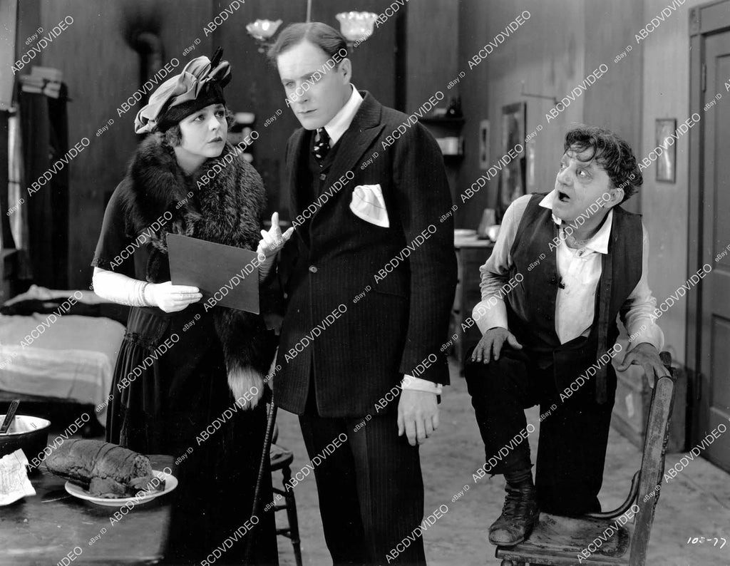 crp-18936 1920 Helene Chadwick, T Roy Barnes, Cesare Gravina silent fi ...