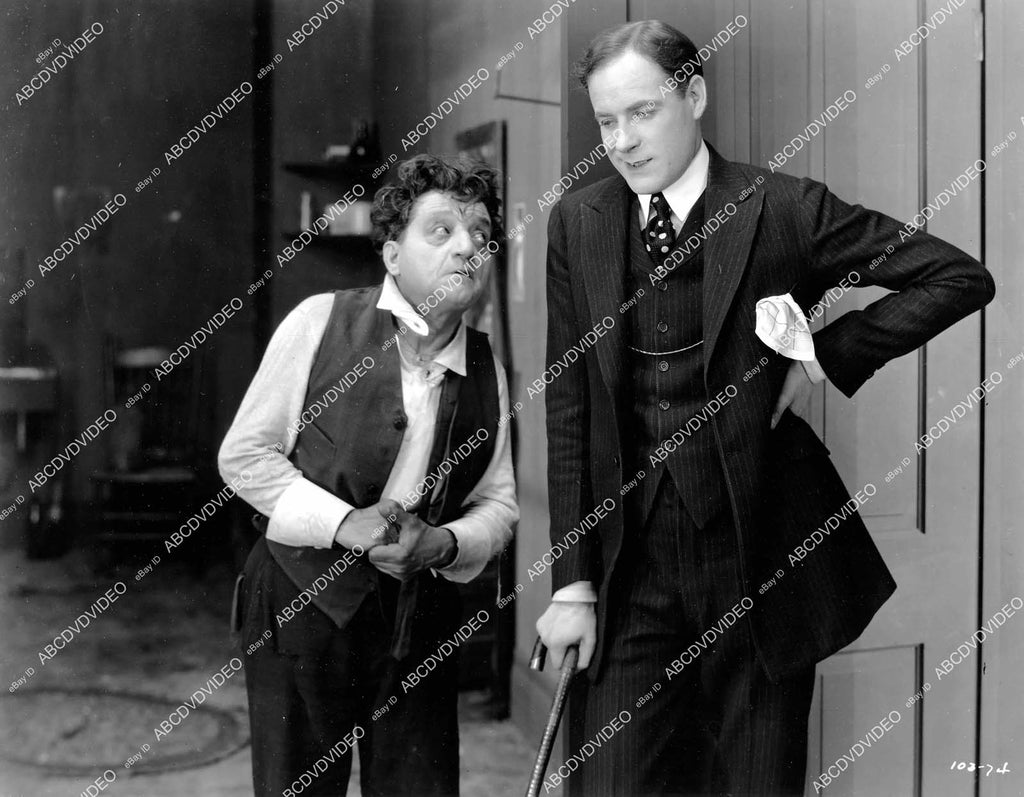 crp-18940 1920 T Roy Barnes, Cesare Gravina silent film Scratch my Bac ...