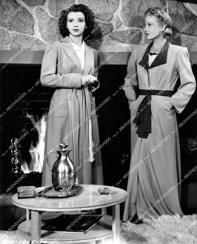 crp-18978 1944 Evelyn Keyes, Ann Harding film Nine Girls crp-18978 ...