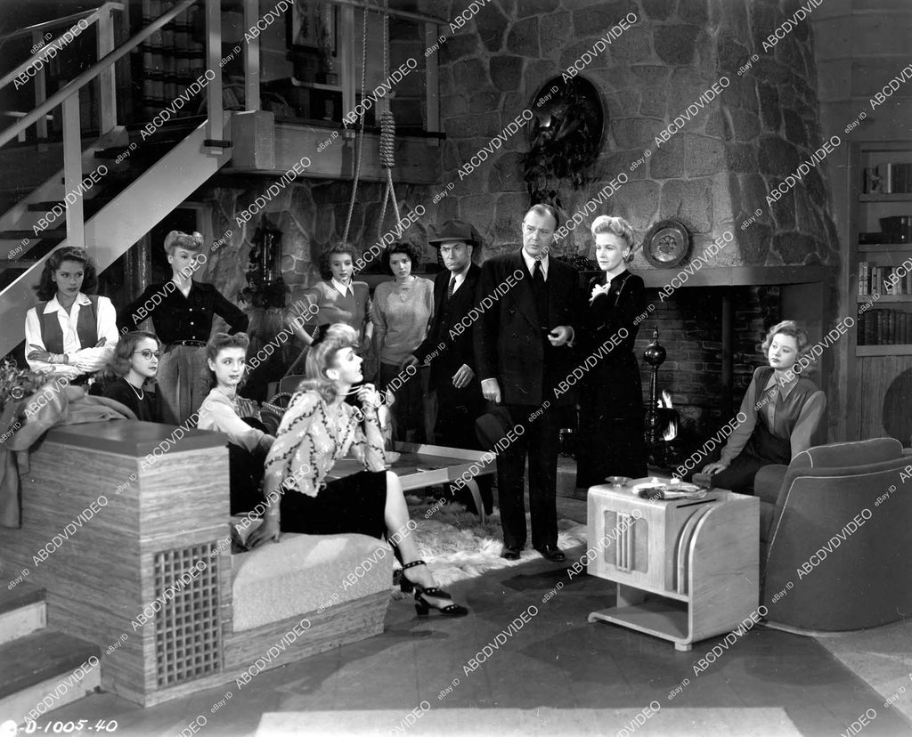 crp-18990 1944 Lynn Merrick, Anita Louise, Leslie Brooks, Evelyn Keyes ...