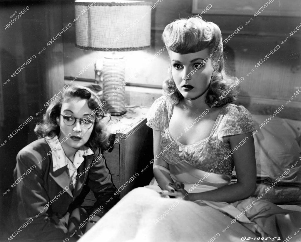 crp-19007 1944 Nina Foch, Lynn Merrick film Nine Girls crp-19007 ...