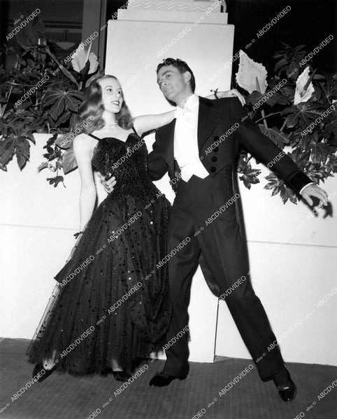 crp-19091 1945 dancing partners Virginia Hunter & Charles Currier film ...
