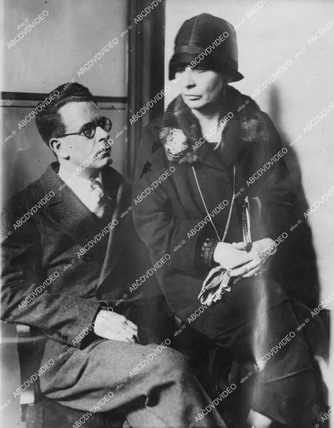 crp-01937 1927 crime photo Henry Judd Gray w Mrs Ruth Snyder for murde ...
