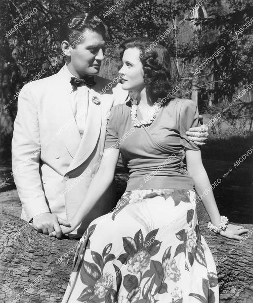 crp-01950 1942 Warren Ashe, Eileen O'Hearn film Submarine Raider crp-0 ...