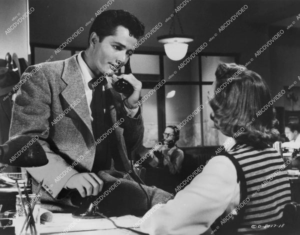 crp-02125 1951 John Derek, Donna Reed film Scandal Sheet crp-02125 ...