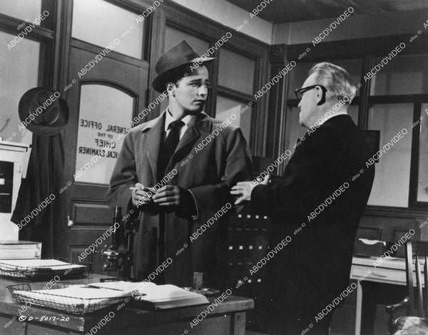 crp-02127 1951 John Derek, Cliff Clark film Scandal Sheet crp-02127 ...