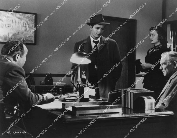 crp-02154 1951 Broderick Crawford, John Derek, Donna Reed, Griff Barne ...
