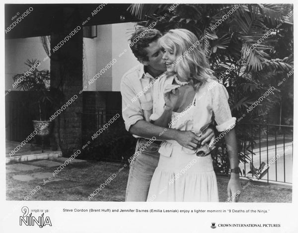 crp-02368 1985 Brent Huff, Emilia Crow Lesniak film Nine Deaths of the ...