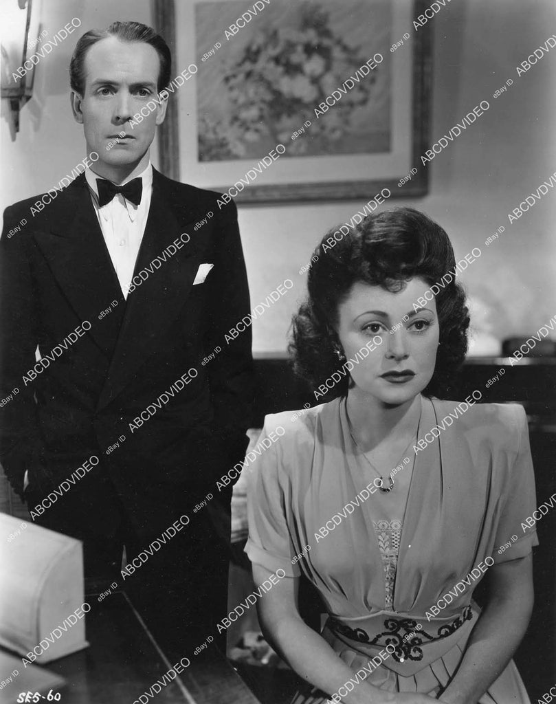 crp-02835 1947 Barry K Barnes, Judy Kelly film Dancing with Crime crp ...