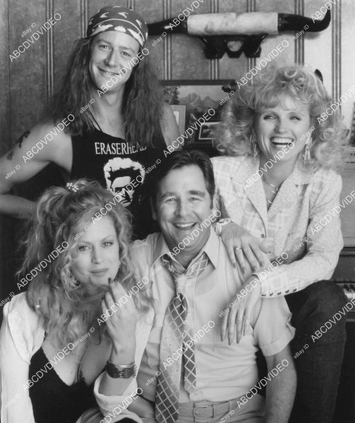 crp-02862 1990 Judge Reinhold, Tess Harper, Beau Bridges, Beverly D'An ...