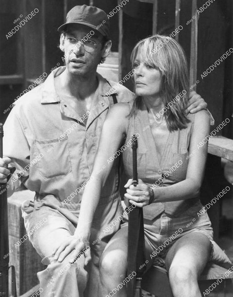 crp-02907 1977 Gregory Sierra, Sheree North TVM The Night They Took Mi ...