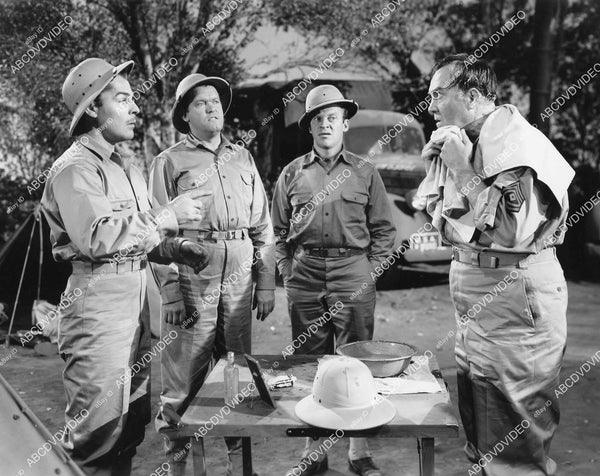 crp-03092 1942 Brian Donlevy, Frank Sully, Frank Jenks, Donald MacBrid ...