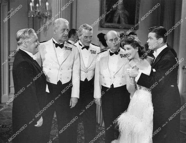 crp-03245 1942 Joseph Crehan, Thurston Hall, Jean Parker, Herbert Rawl ...