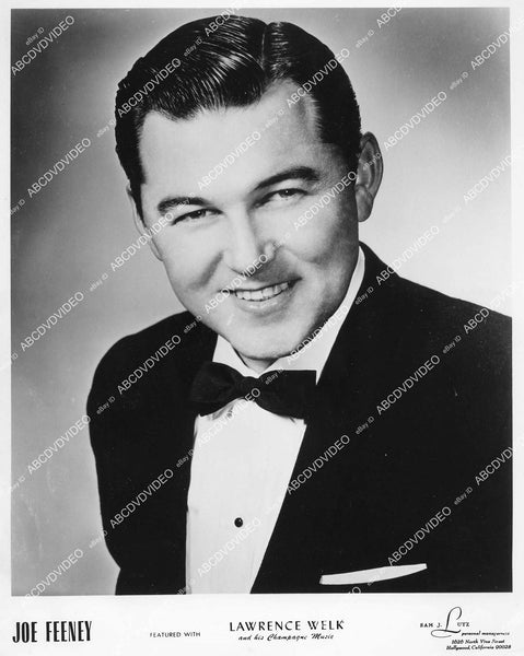 crp-03452 1950's music Joe Feeney featured w Lawrence Welk crp-03452 ...