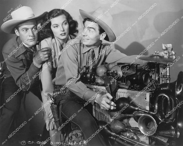 crp-03494 1942 music Charles Starrett, Alma Carroll, Texas Jim Lewis f ...