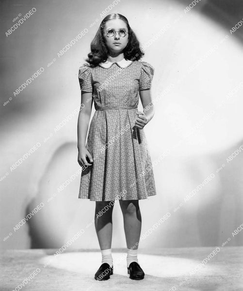 crp-03642 1940 child star Debbie Ellis film Girls Under 21 crp-03642 ...