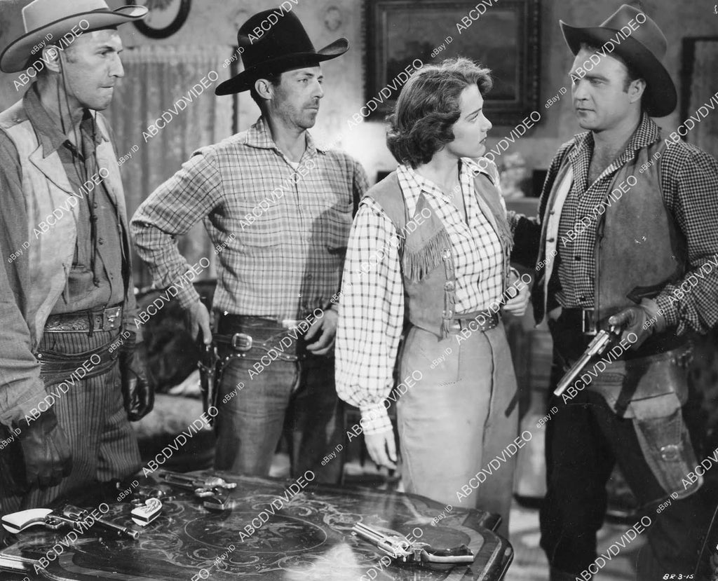 crp-03666 1950 James Ellison, Russ Hayden, Betty Adams film Colorado R ...