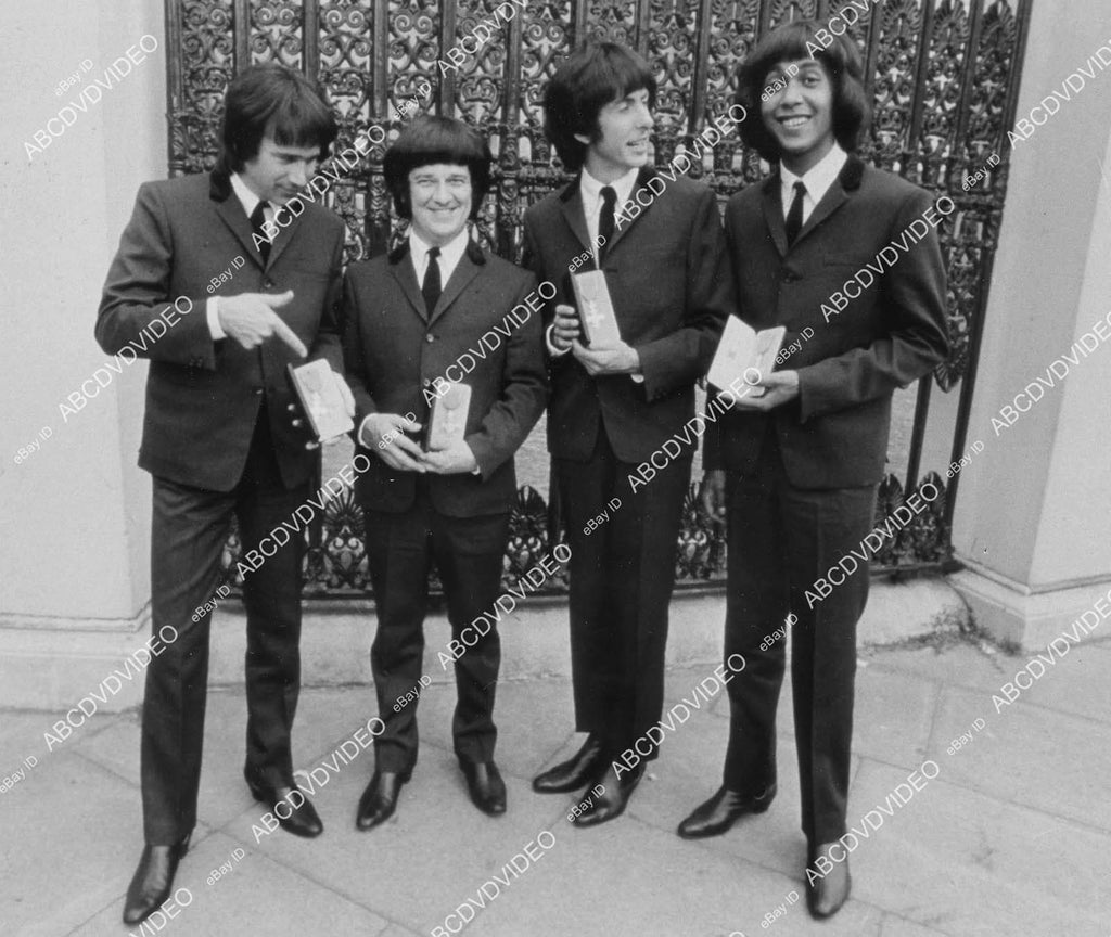 crp-03680 1978 Neil Innes, John Halsey, Eric Idle, Rikki Fataar mocume ...