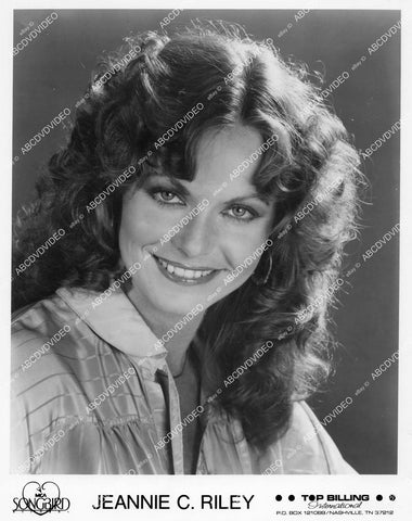 crp-03691 1970's music country western singer Jeannie C Riley portrait ...