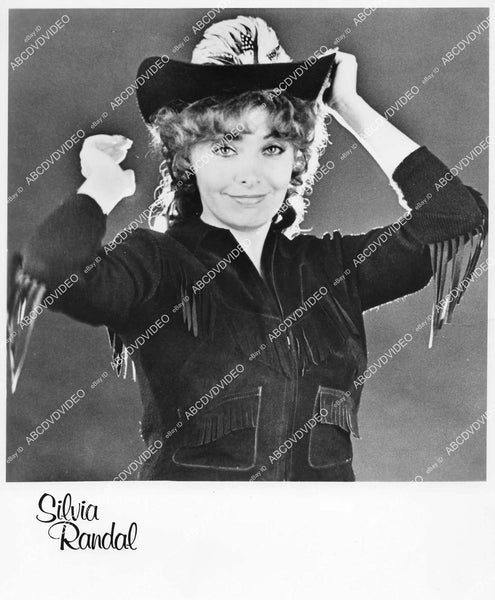 crp-03712 1970's music country western singer Silvia Randal portrait c ...