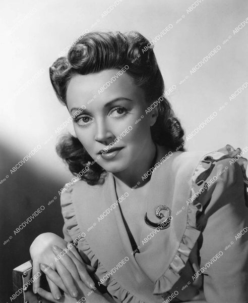 crp-03784 1943 pretty Peggy Converse portrait film Good Luck, Mr Yates ...