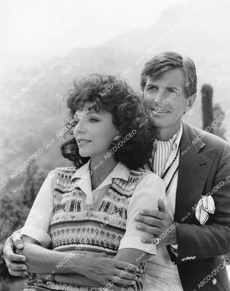 crp-03816 1986 Joan Collins, George Hamilton TVM Monte Carlo crp-03816 ...
