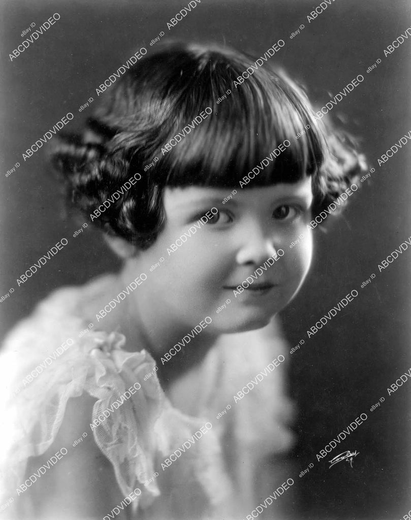 crp-03833 1923 child star Muriel Frances Dana portrait crp-03833 ...