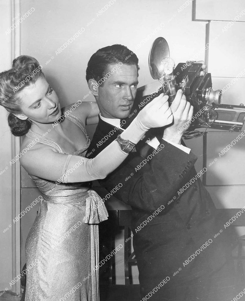 crp-03858 1940's Helen Brush (photographer) w Victor Cutler and vintag ...
