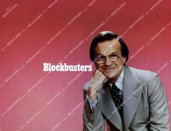crp-03886 1980 game show host Bill Cullen portrait TV Blockbusters crp ...