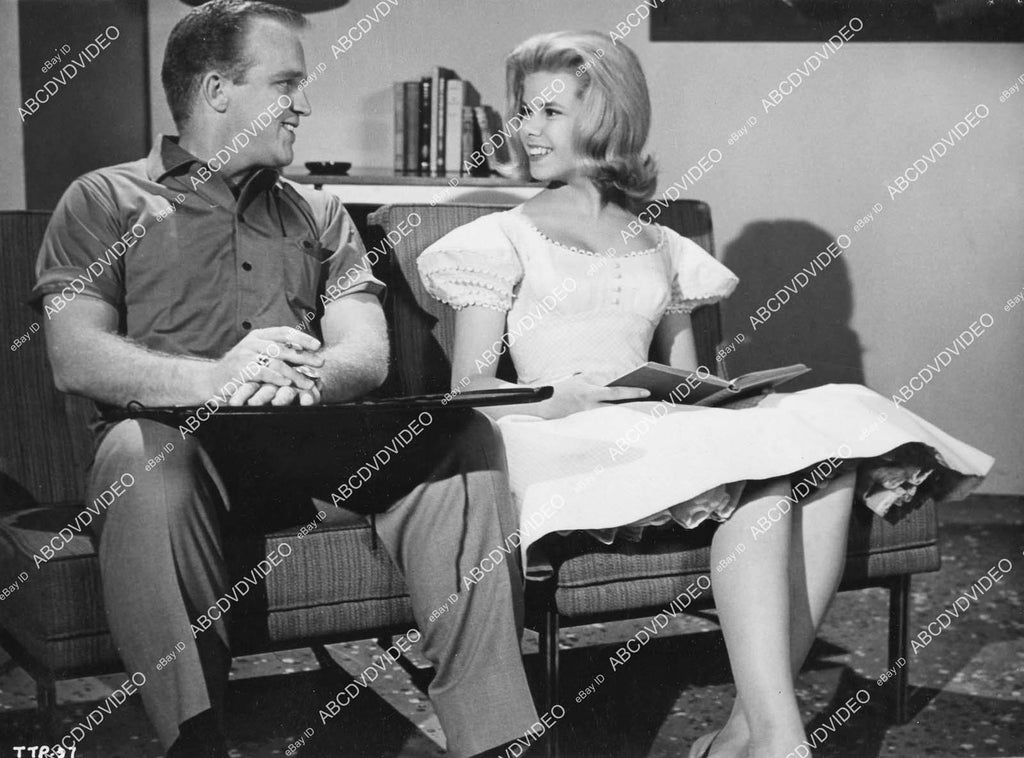 crp-03904 1962 Gary Crosby, Jeri Lynn Frazer film Two Tickets to Paris ...