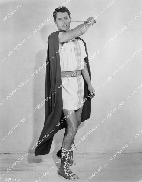 crp-04089 1962 Don Burnett wardrobe costume portrait film Damon and Py – ABCDVDVIDEO