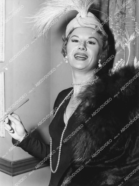 crp-04144 1961 beautiful Barbara Stuart TV The Lawless Years ep Ginny ...