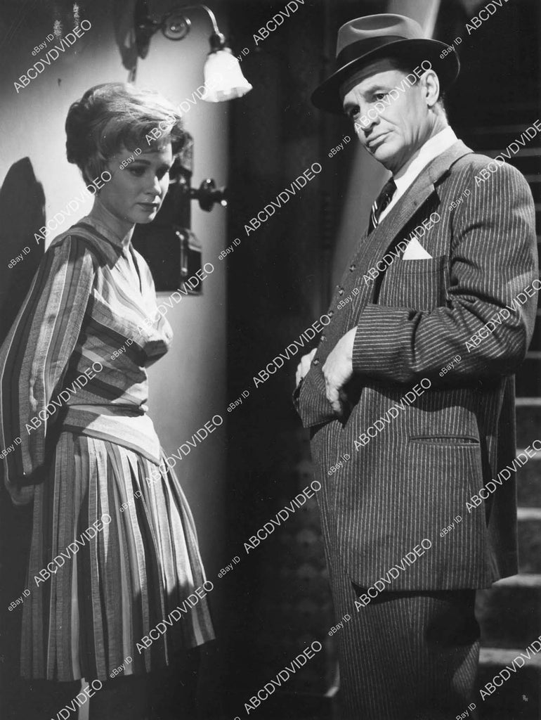 crp-04148 1961 Carol Eve Rossen, James Gregory TV The Lawless Years ep ...