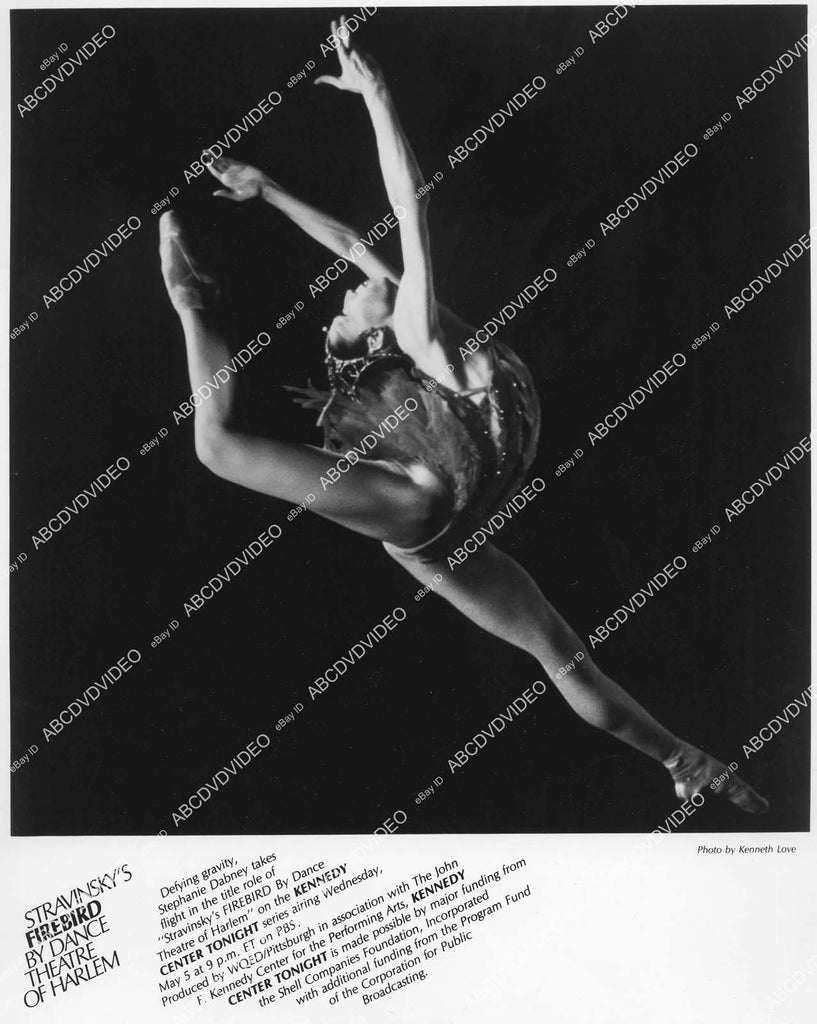 crp-00415 dance ballet Stephanie Dabney Stravinsky's Firebird Dance Th ...