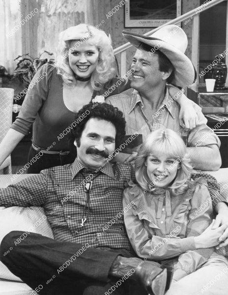 crp-04192 1981 Gabe Kaplan, Ilene Graff, Guich Koock, Wendy Holcombe T ...