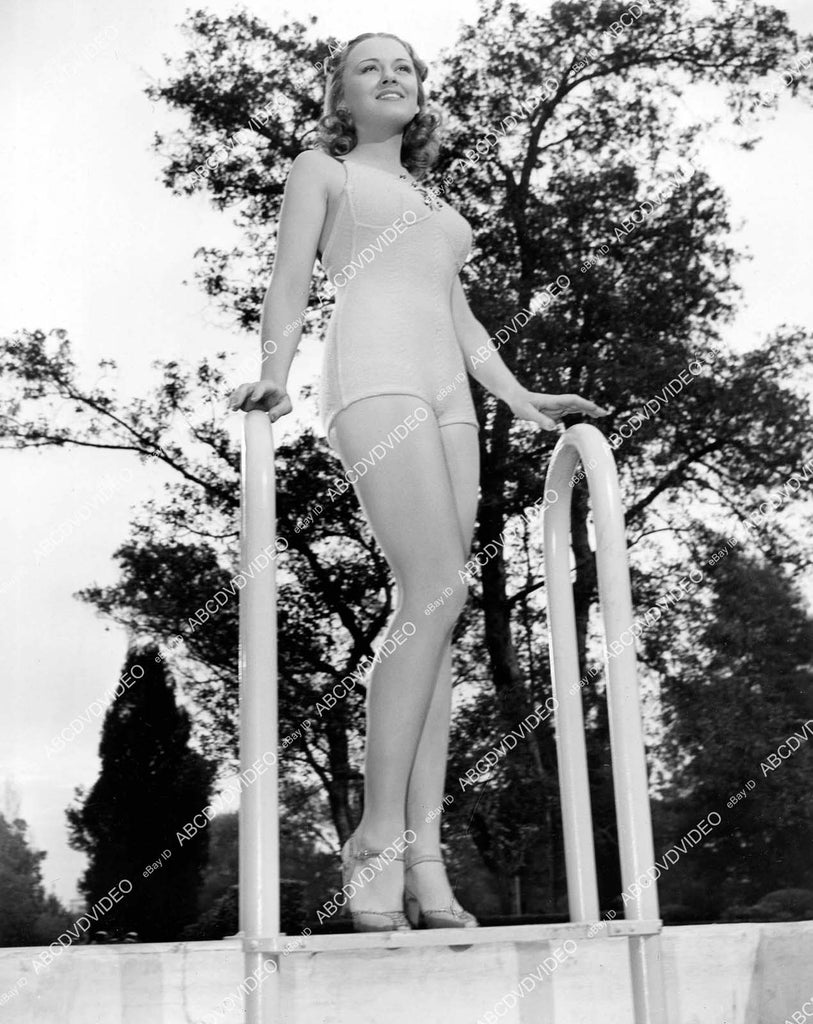 crp-04377 1938 slender pinup Dorothy Belle Dugan Pete Smith short subj ...