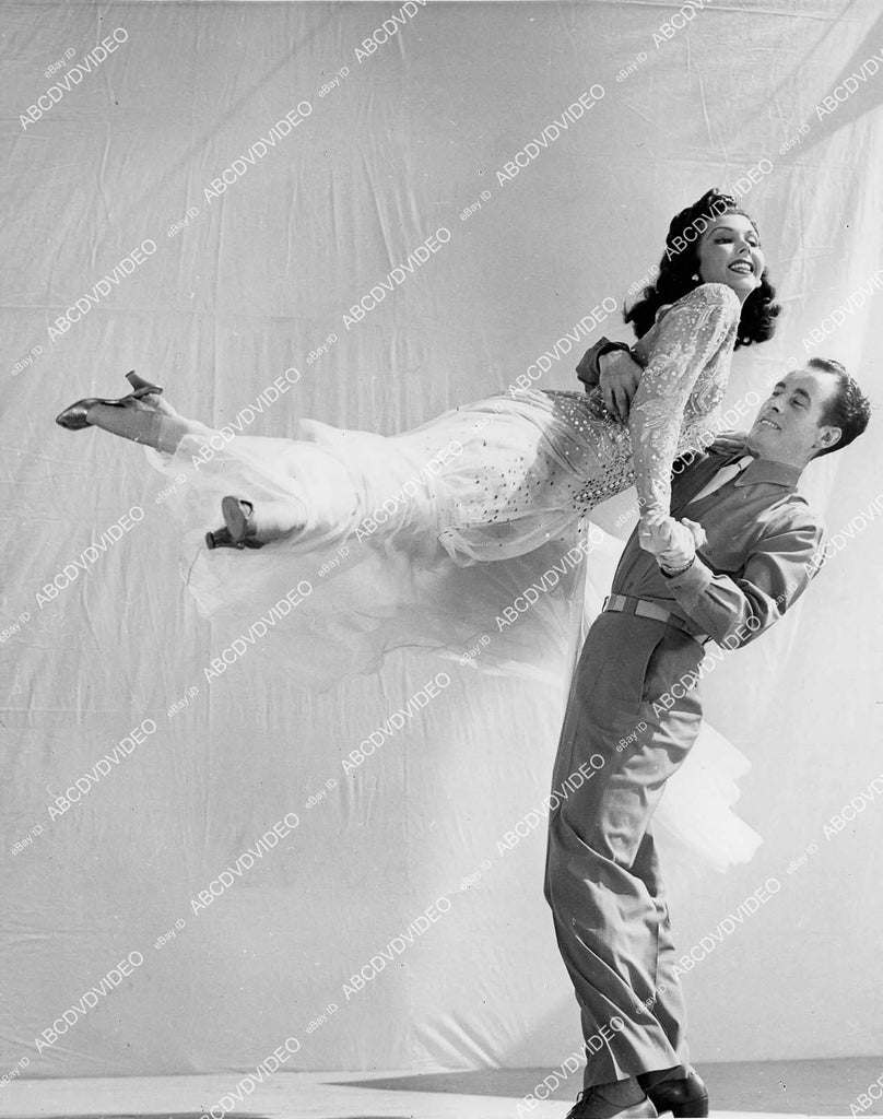 crp-04487 1944 dancers Ann Miller, Bill Shawn dance sequence 7 film He ...