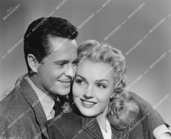 crp-04507 1944 Larry Parks, beautiful Lynn Merrick film Stars on Parad ...