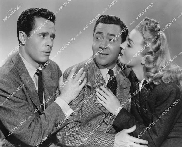 crp-04508 1944 Larry Parks, Ray Walker, Lynn Merrick film Stars on Par ...