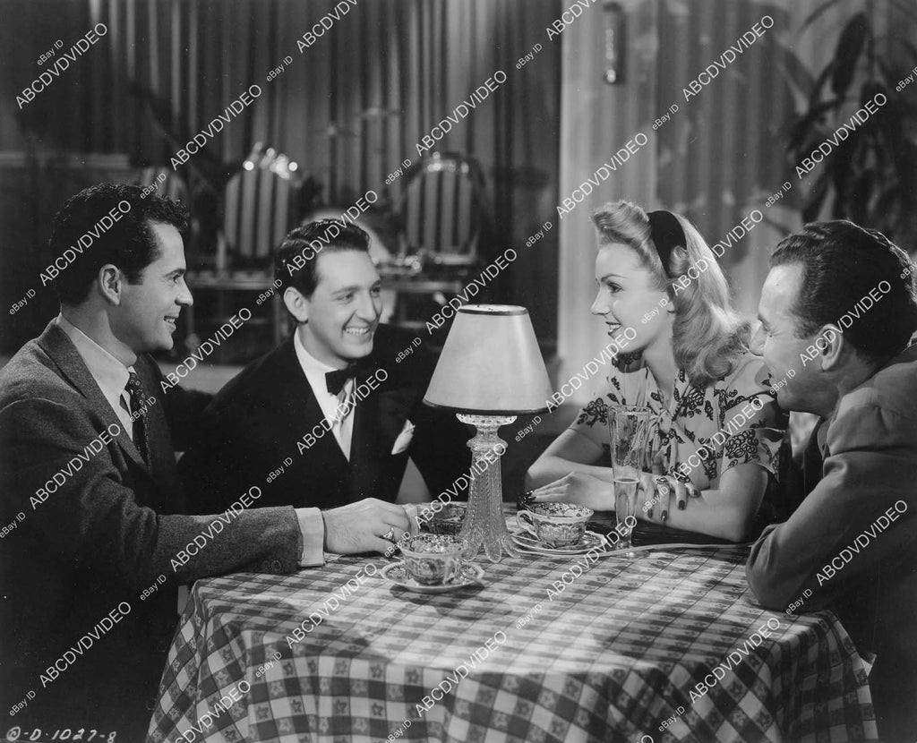 crp-04510 1944 Larry Parks, Danny O'Neil, Lynn Merrick, Robert William ...