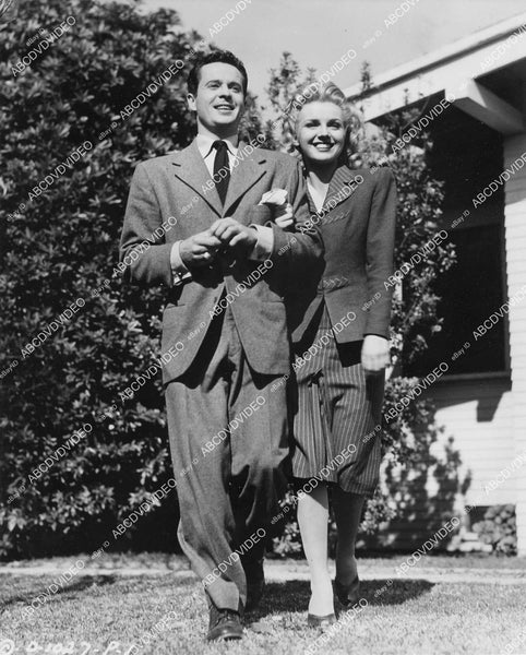 crp-04528 1944 first day of spring Larry Parks, Lynn Merrick film Star ...