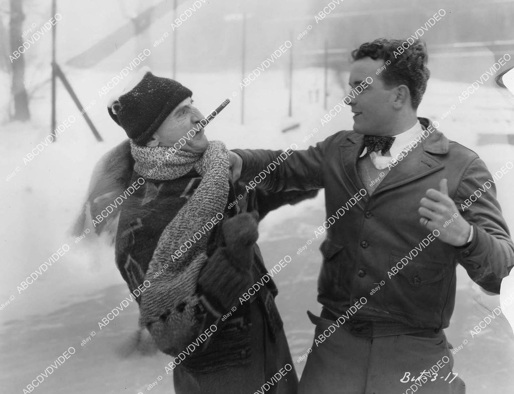 crp-04561 1928 Brandon Hurst, Nick Stuart silent film News Parade crp ...