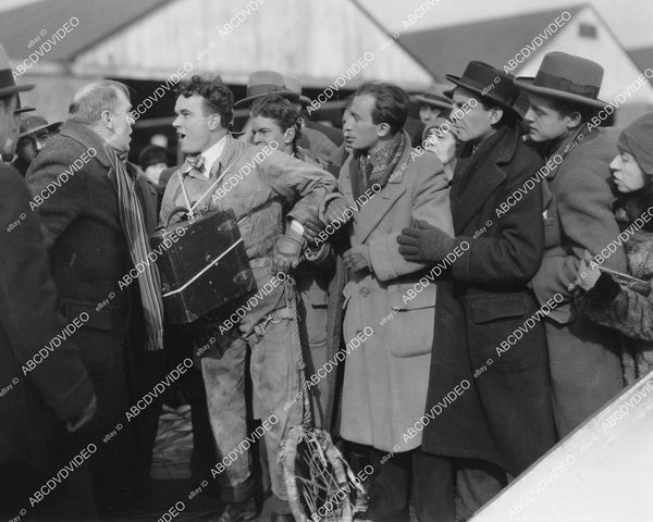 crp-04562 1928 Nick Stuart w his newsreel camera and cast silent film ...