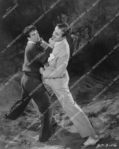crp-04577 1928 Nick Stuart duking it out w Cyril Ring silent film News ...