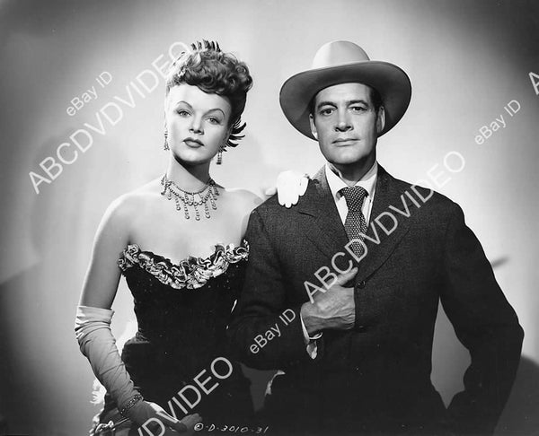 crp-04918 1944 photo Jean Stevens, Charles Starrett portrait Return of ...