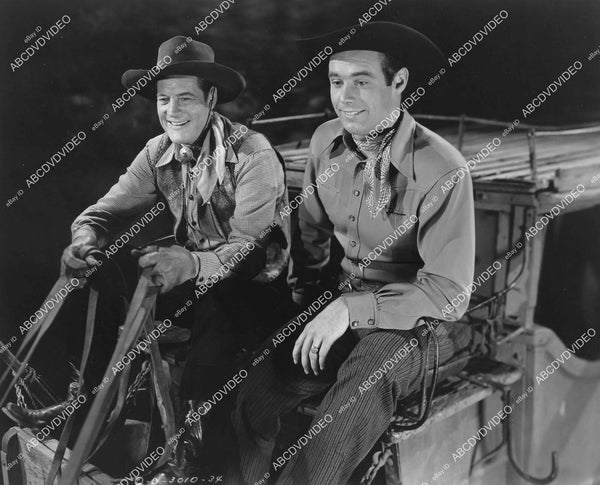 crp-04919 1944 photo Charles Starrett, Tex Harding film Return of the ...