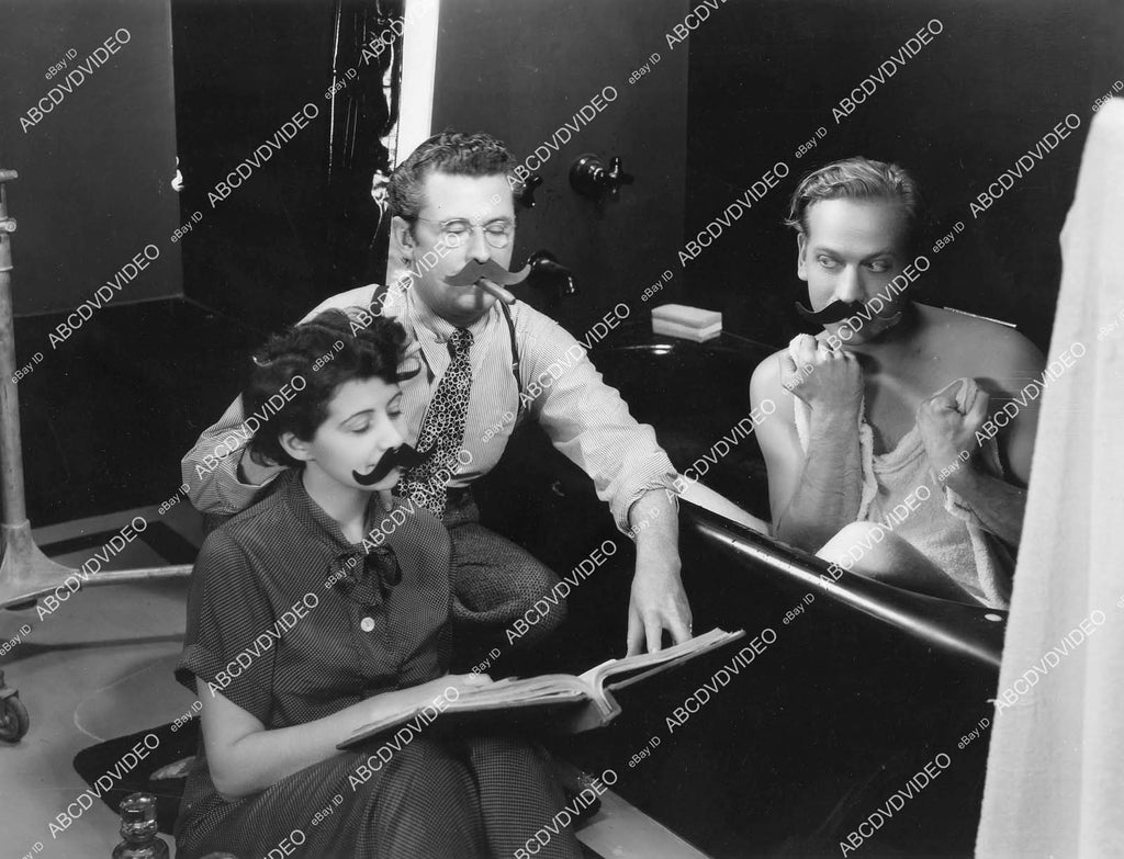 crp-00494 1935 director Roy William Neill Melvyn Douglas script girl T ...