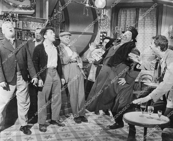 crp-05025 1962 Jackie Gleason dancing away at the tavern film Gigot cr ...